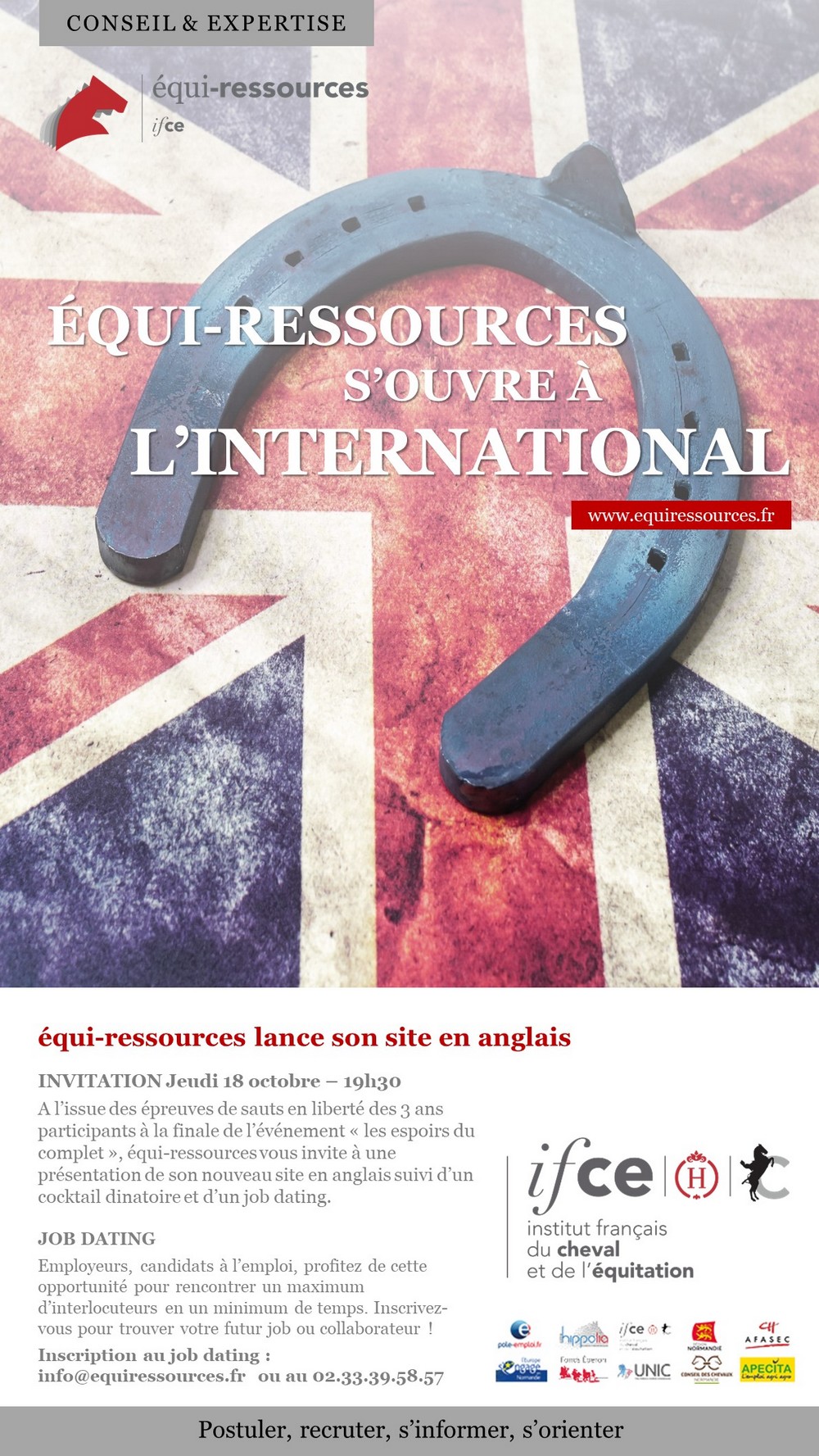 Equi-ressources actualités